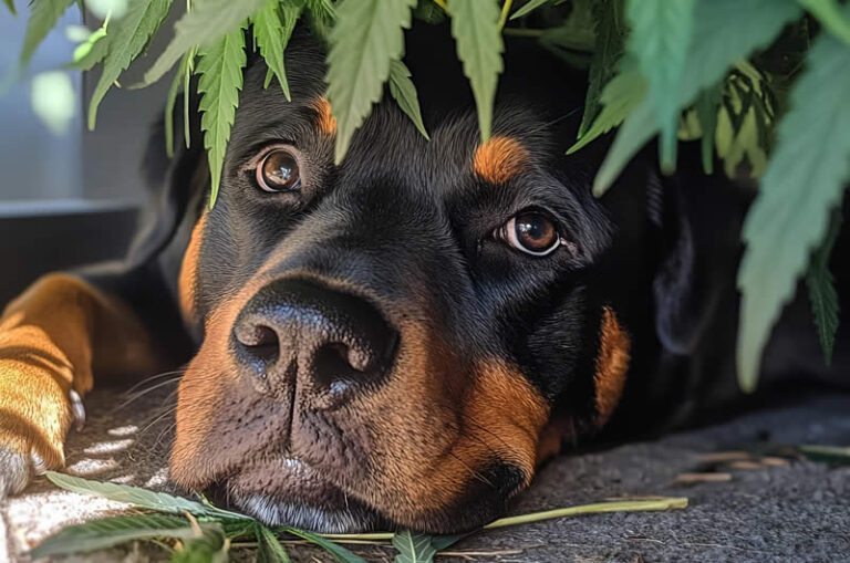 Has your dog or cat eaten cannabis? Here's what Dr Gilson wants you to ...